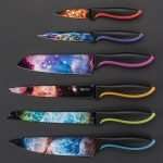 Cosmos Series Kitchen Knife Set