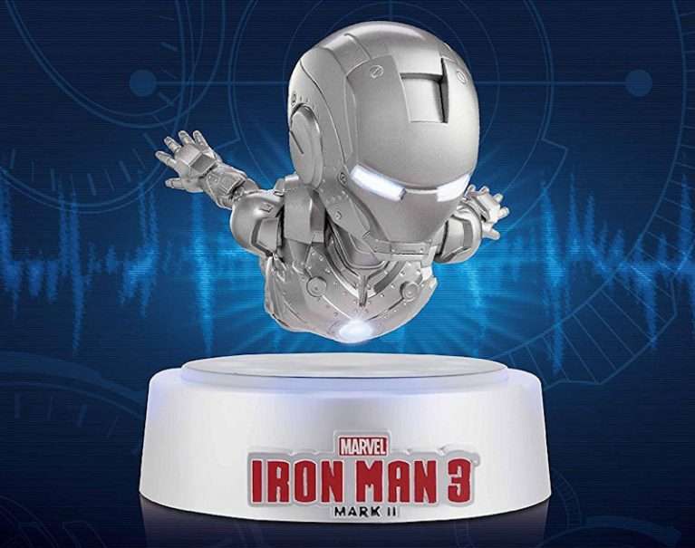 Magnetic Floating Iron Man Action Figure