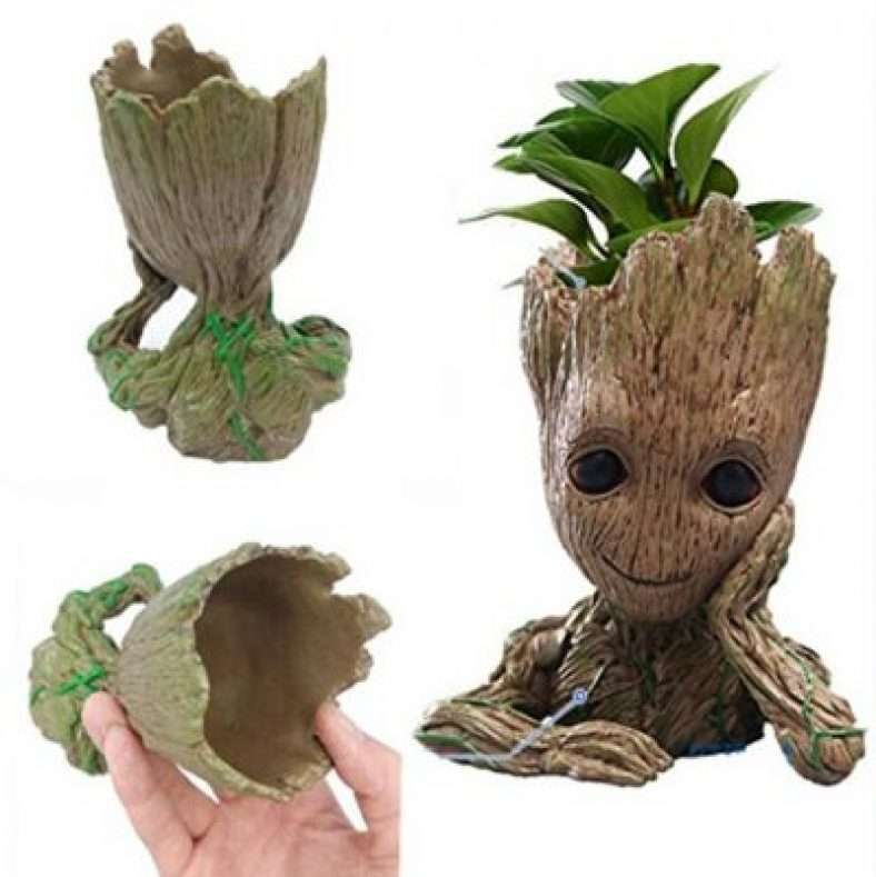 Baby Groot Flower Pot