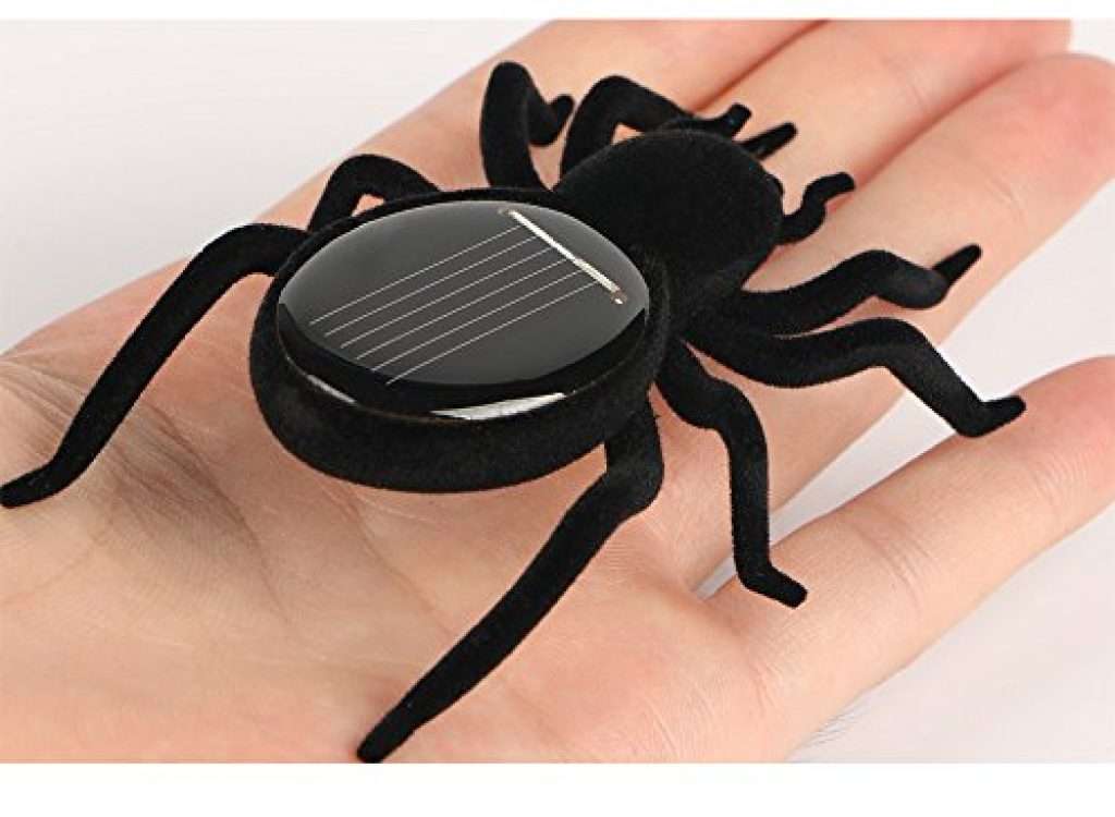 Automatic Solar Powered Tarantula Spider