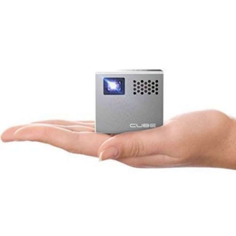 CUBE Mobile Pico Projector
