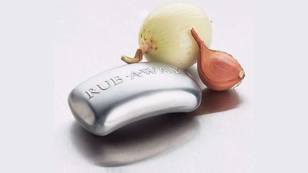 Stainless Steel Rub-A-Way Bar