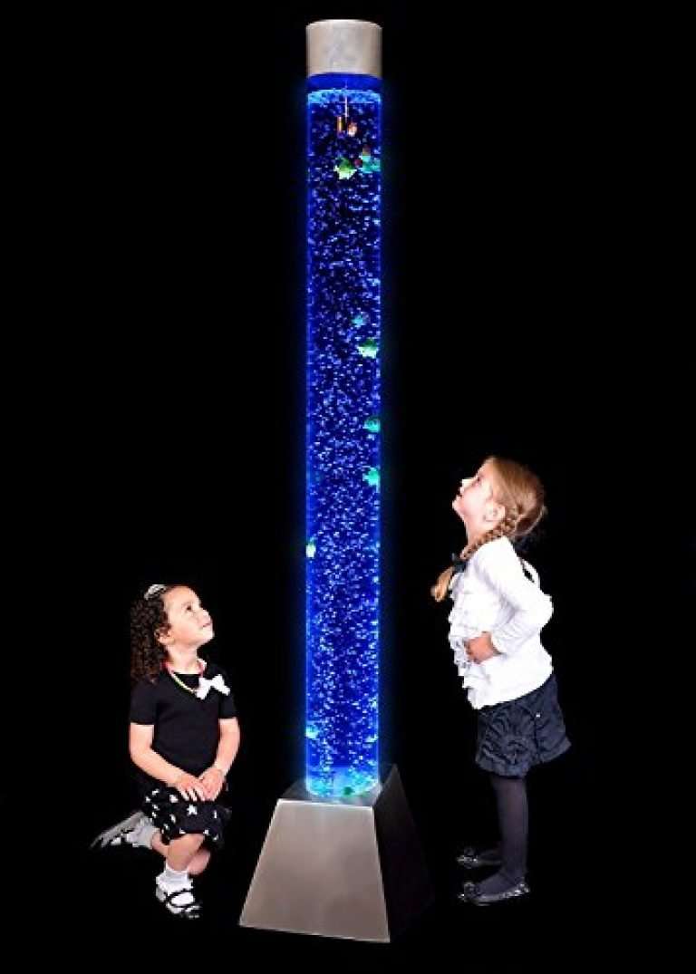 6 Foot Sensory LED Bubble Tube Tank