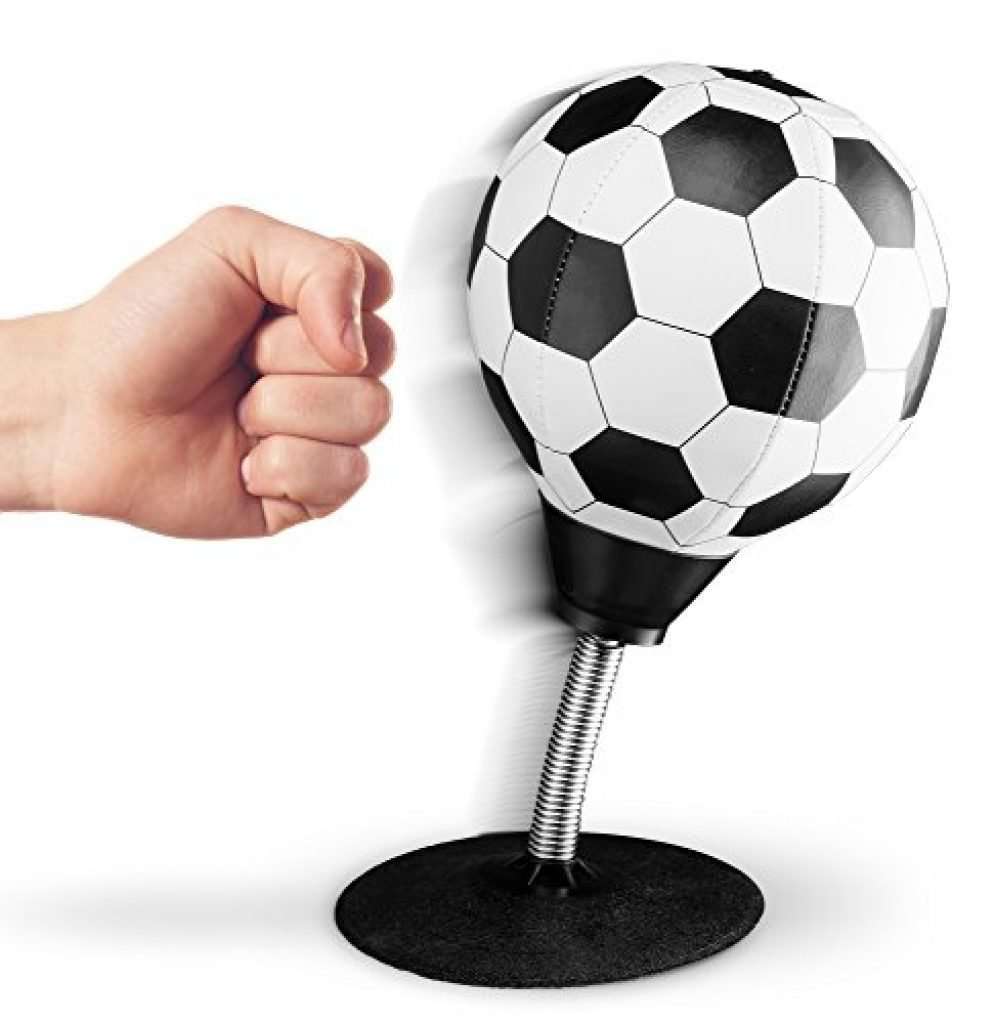 Stress Buster Desktop Punching Ball Gadget
